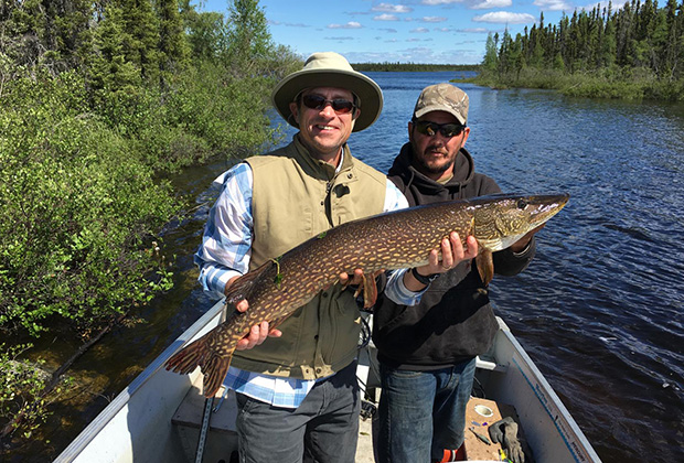 Giant Northern Pike Fishing at its Finest | Misaw Lake Lodge