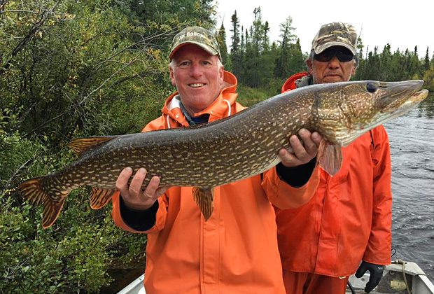 Giant Northern Pike Fishing at its Finest | Misaw Lake Lodge